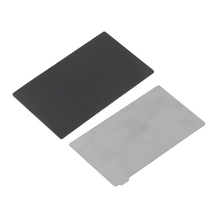 VBESTLIFE Tôle d'acier à ressort pour imprimante 3D Plaque d'acier à ...