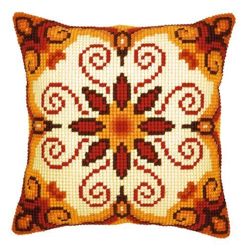 Kit coussin point de croix Motif géométrique - Cdiscount Beaux-Arts et ...