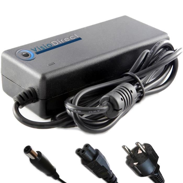 Alimentation pour HP COMPAQ Presario CQ58 Adaptateur chargeur 5,0mm 7 ...