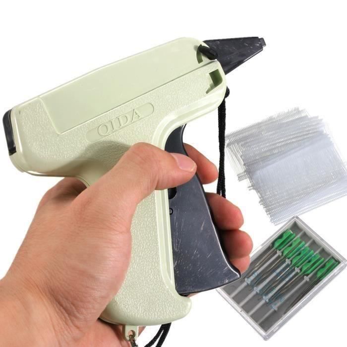 Pistolet accroche etiquette tag marquage portable - Cdiscount Beaux ...