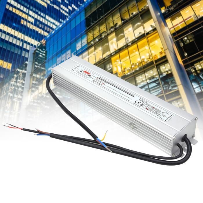 Zerone Lumière LED Alimentation à intensité variable 2 en 1 LED IP67 ...