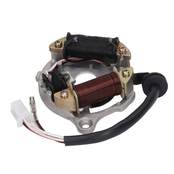 Zerone Stator de magnéto Ensemble bobine d'allumage magnéto stator pour ... Zerone Stator de magnéto Ensemble bobine d'allumage magnéto stator pour ...