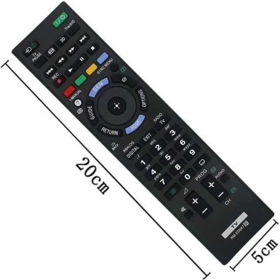 Nouvelle Remplacement Télécommande Universelle Bravia Tv Pour