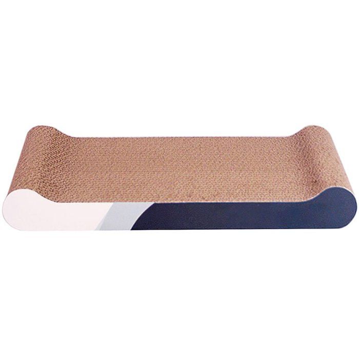 Griffoir pour chat en carton 43x21x55cmtextures gratter ...