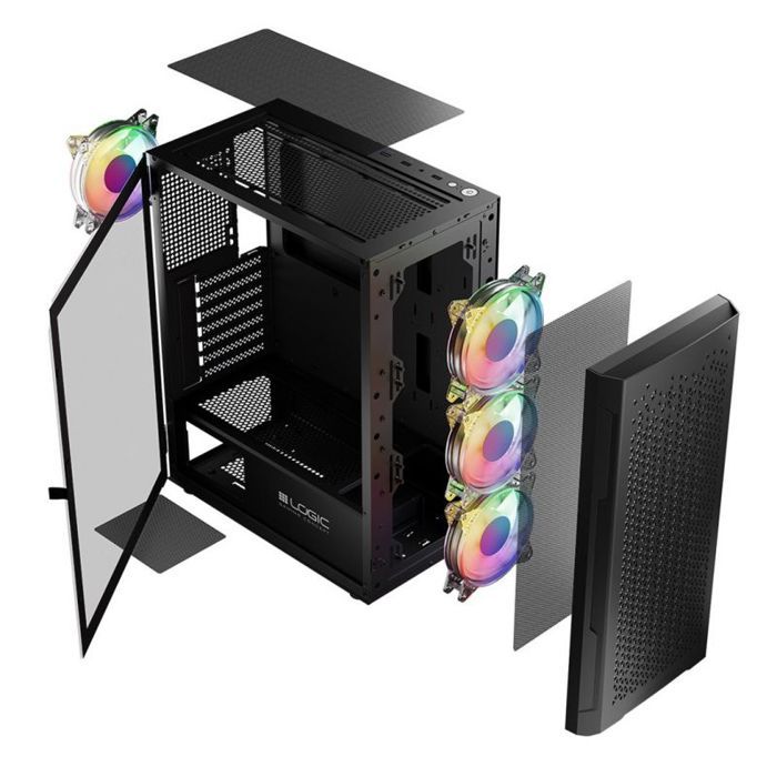 Boitier pc - panneaux lateraux Logic - AT-ARAMIS-10-0000000-0002 ...