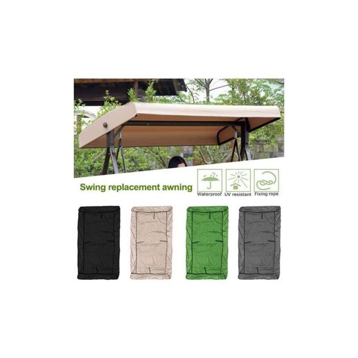 Toile de rechange balancelle - Tissu Oxford imperméable Protection anti ...