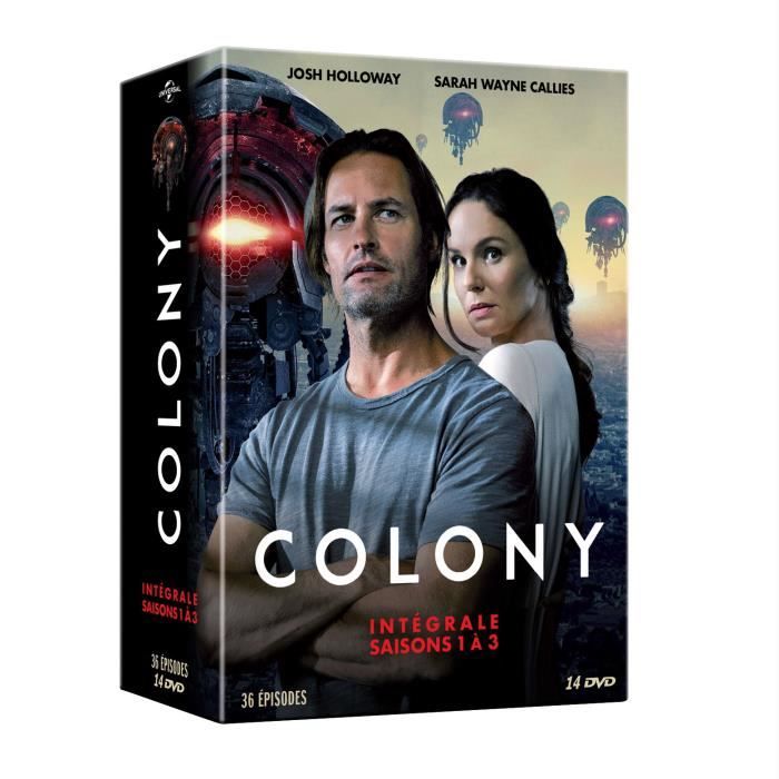 Colony - L'intégrale saisons 1 à 3 - Coffret 14 DVD - Cdiscount DVD