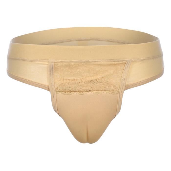 Slip Hiding Gaff Panty Sous-vêtements Crossdresser Travesti Vêtements ...