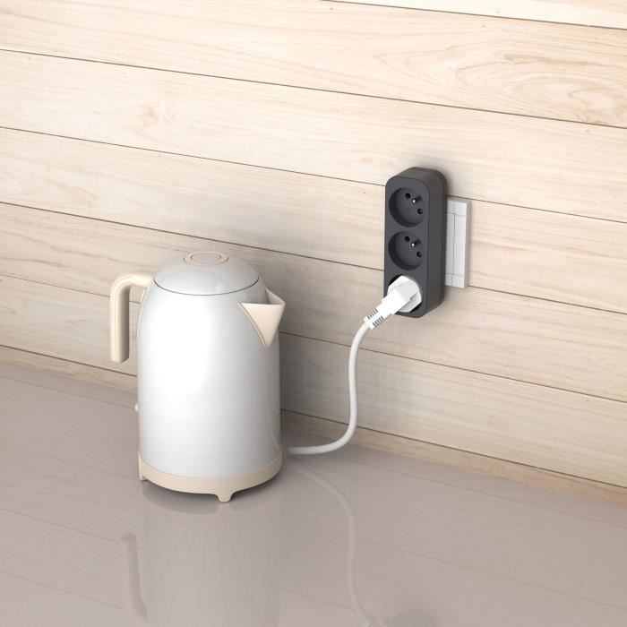 Triplite - QUARX - 3P 16A - Compacte, conforme NF - Cdiscount Bricolage