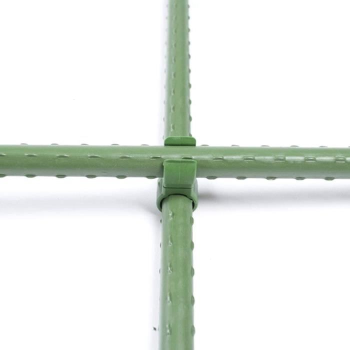 Lot de 100 Clips de Serre - ZGEER - 20 mm - Vert - Outils rotatifs ...