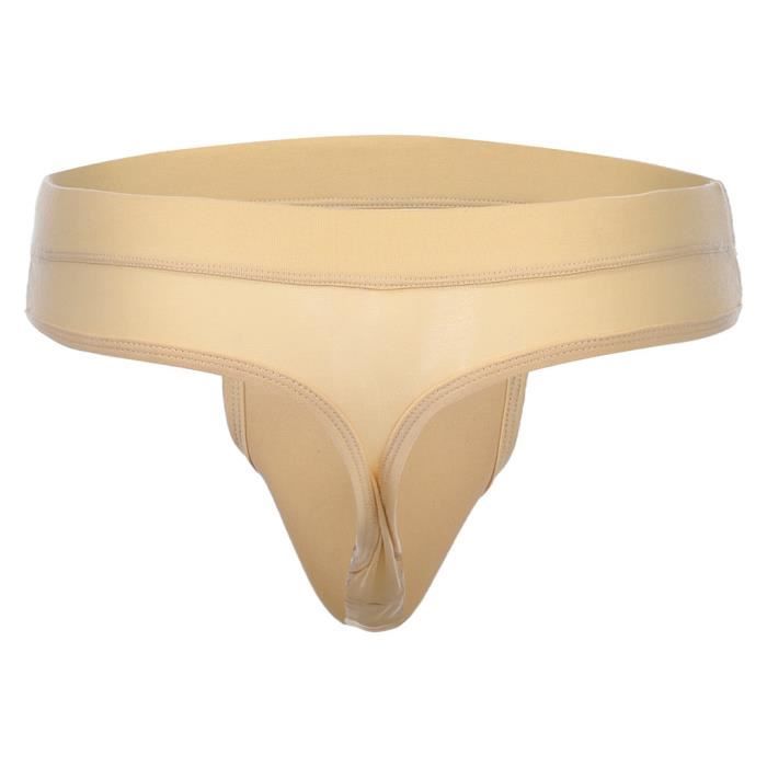 Slip Hiding Gaff Panty Sous-vêtements Crossdresser Travesti Vêtements ...