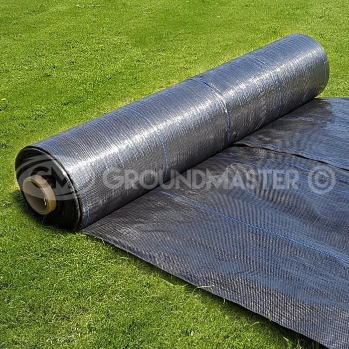 Bâche Protection Sol et Jardin (1m x 10m) GROUNDMASTER™ Toile ...