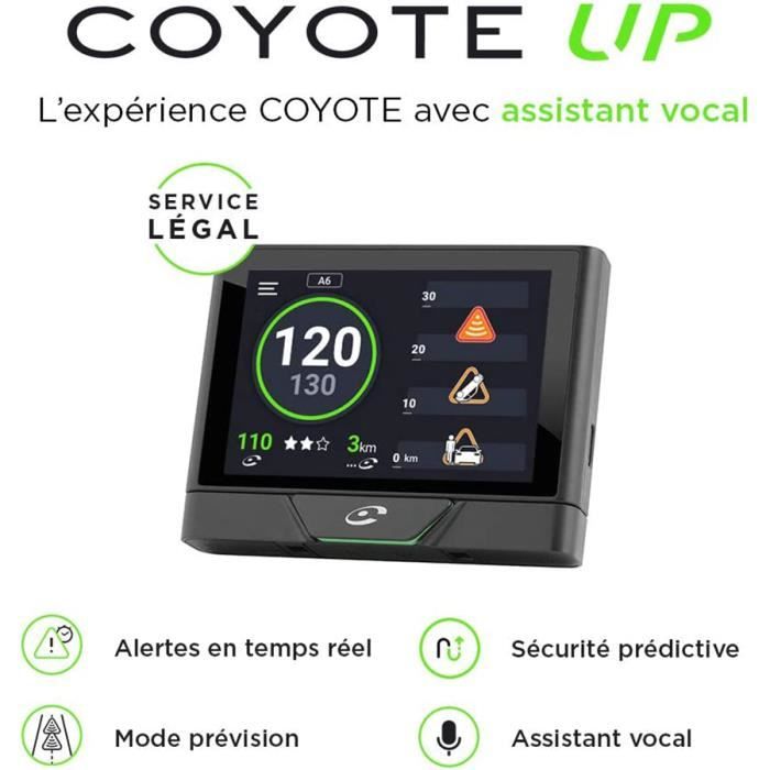 Coyote UP - Assistant vocal - COYOTE - Prévision des dangers sur 30 km ...