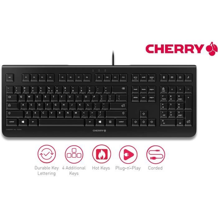 Kc 1000, Disposition Internationale, Clavier Qwerty, Clavier Filaire ...