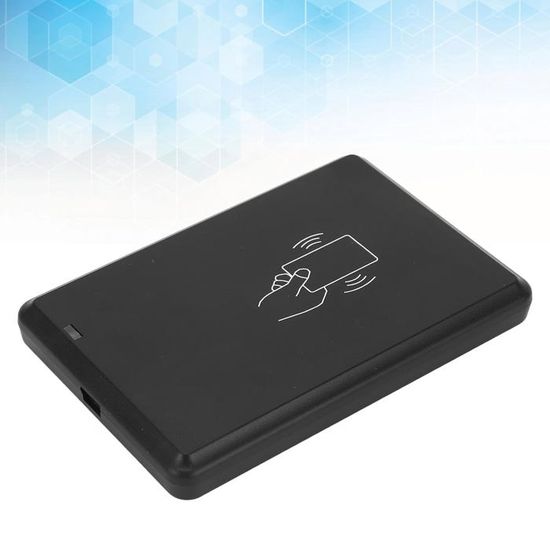 Lecteur De Carte À Puce Usb 13,56 Mhz Lecteur De Carte À Puce Ou ...