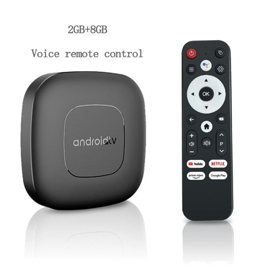 Boîtier TV intelligent Android 13,AllwinnerH313,pour Home cinéma,Google ...