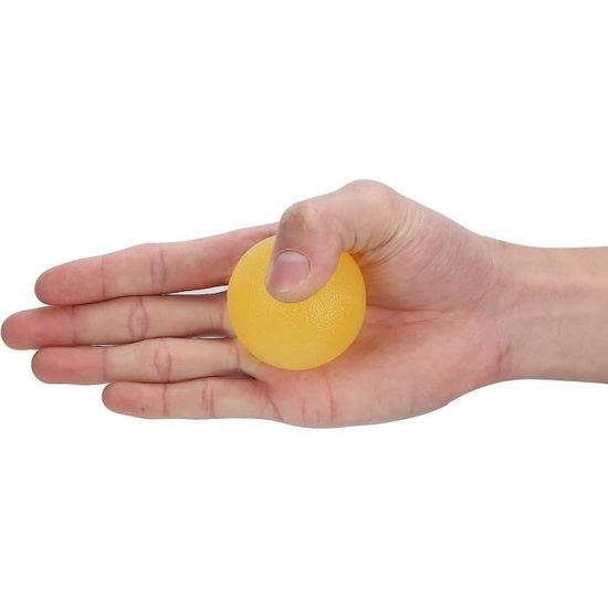 Finger Grip Ball Hand Therapy Grip Ball Hand Grip Strength Trainer Pour ...