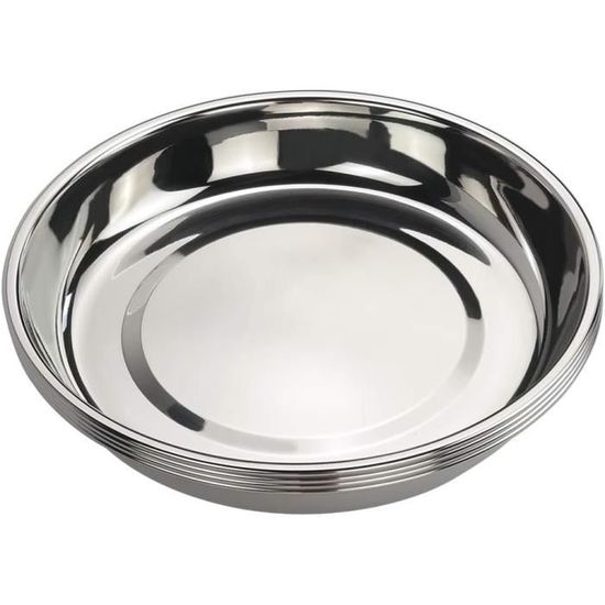 Assiette Lot de 6, Assiettes de Service, Assiette Rondes à DîNer.[D1352 ...