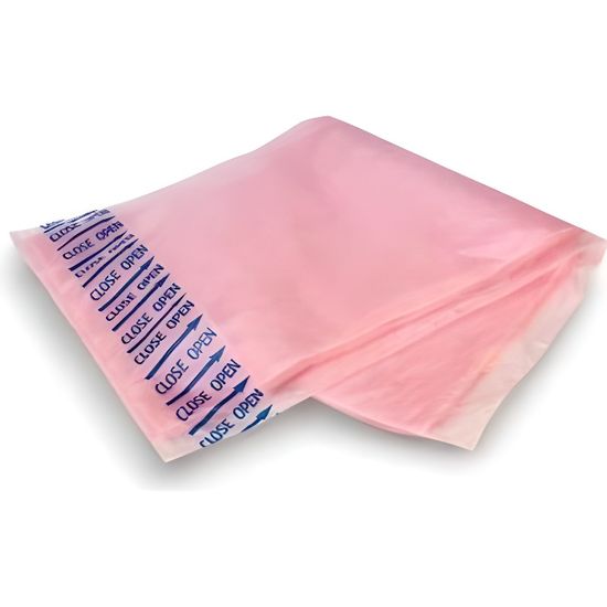 Gazes imprégnées roses pour balayage humide des sols 60x30cm - Paquet(s ...