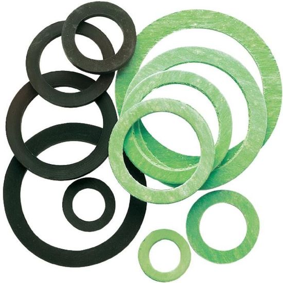 Joint fibre Neptune - Pochette de 100 - Pour filetage 12 x 17 mm ...