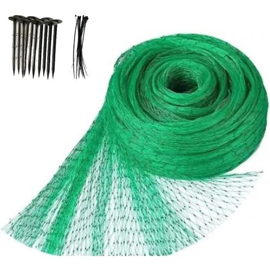 Filet Anti Oiseaux Pigeon Jardin Filet Oiseau Filet Jardin Jardin Lourd Plante Nette Protection ...