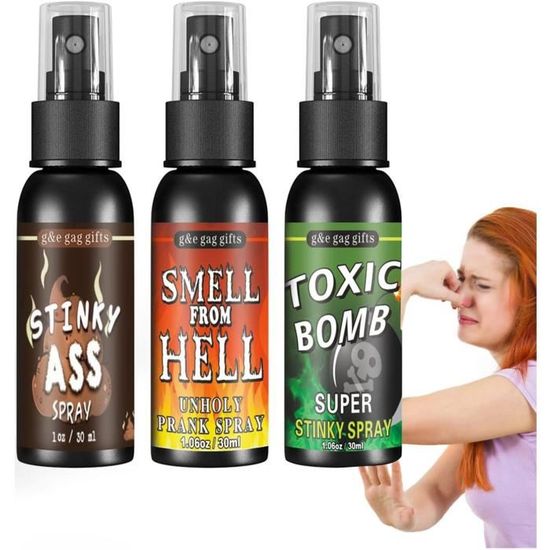 Jouet de Farce - Tricky - Spray Liquide Pour Pets - Non Toxique ...