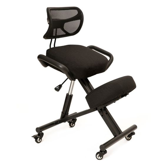 Kenoko O'KNEEL - Chaise à Genoux Ergonomique avec Dossier | Siège Assis ...