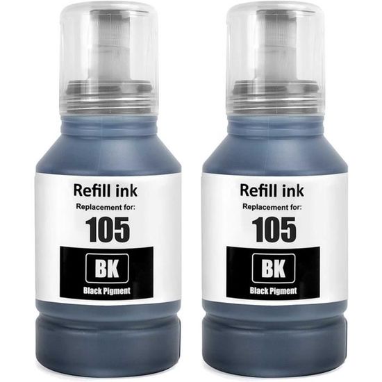 105 Encre Compatible Avec Epson 105 Bouteille D'Encre Multipack Pour Ep ...