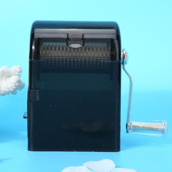 Fdit Broyeur à fumée Main Shake Smoke Grinder Plastique Grande Capacité ...