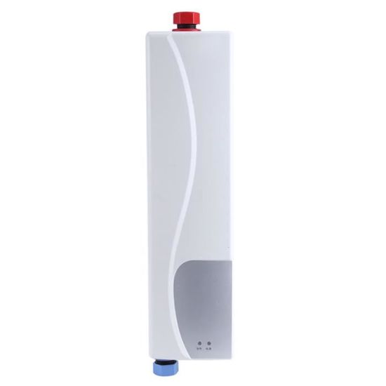MSA Chauffe-Eau 220V 3000W Mini Chauffe-Eau Instantané Électrique Sans Réservoir Salle De Bains ...