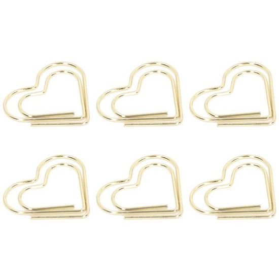 CES 100pcs trombones portables mignons mini trombones en métal doré ...