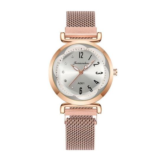 Montre fine en acier à boucle magnétique pour femme MODIYA b9135 ...