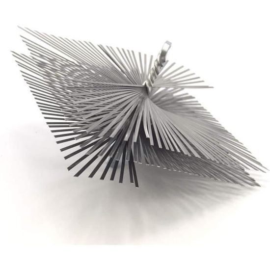 Outil De Ramonage Pour Cheminee - Limics24 - Feu 862625 Tête À ...