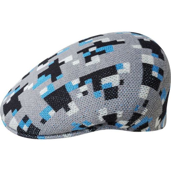 Beret Kangol Pixel Plaid 504 Gris - Cdiscount Prêt-à-Porter