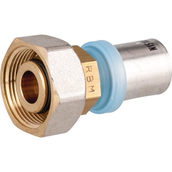 Raccord femelle pour multicouche à sertir - RBM - 16 x 2 - Cdiscount Bricolage