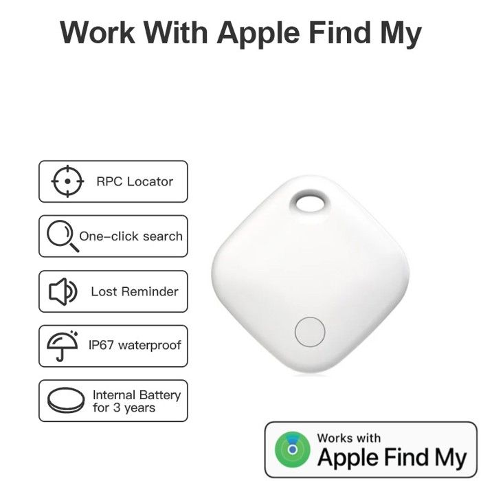 Apple Find My Mini Smart Tracker,Bluetooth Smart Tag,Paupières Track ...