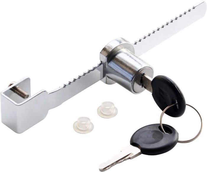 Serrure De Terrarium, \U200Bcoulissante Verre Serrure À Clé, Terrarium Vitrine Coulissante En ...