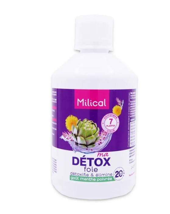 Milical Ma Détox Foie - Détoxifie & Élimine, 500ml - Cdiscount Santé ...