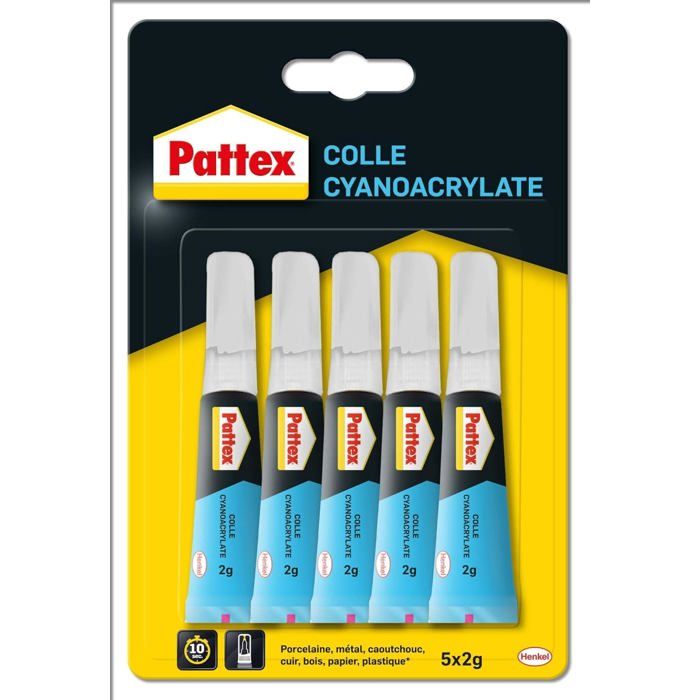 Colle Multiusage Liquide Colle Forte Cyanoacrylate Colle Bois Metal ...