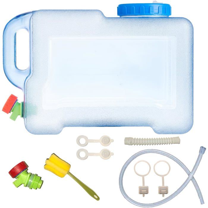 5-22L bidon Eau avec Robinet, jerrican Alimentaire de Camping ...