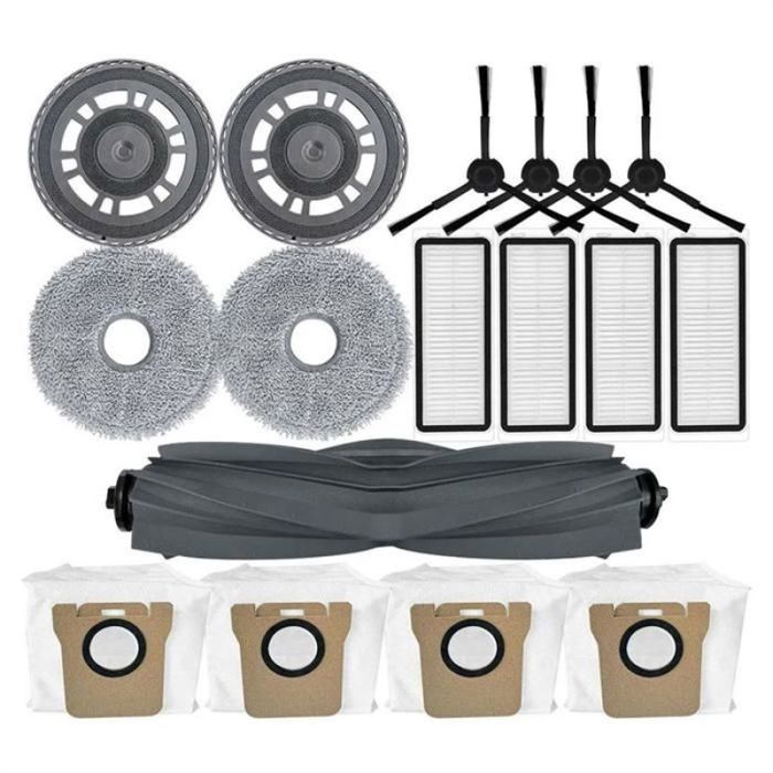 Bot L20 Ultra Brosse Principale Brosse Latérale Support en Tissu Filtre ...