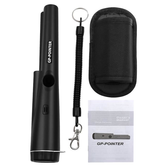 Détecteur de métaux portable Gp-Pointer Ip66 Protection Grade Étanche Petite Tige De ...