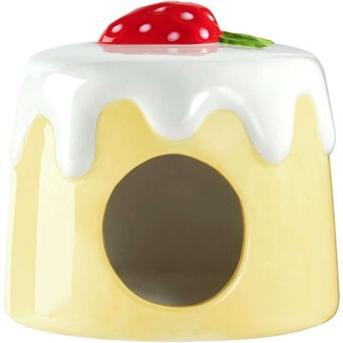 Hamster Hideout Maison En Céramique, Maison De Hamster En Forme De ...