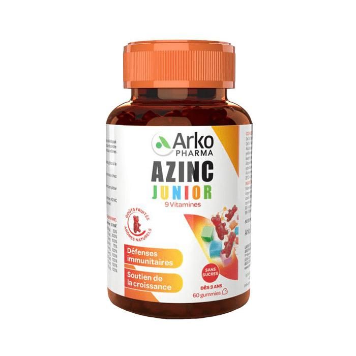 Arkopharma Azinc Junior Croissance pot de 60 gummies - Cdiscount Santé ...