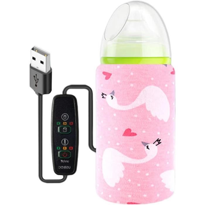 Drxx Chauffe-Biberon Usb, Chauffe-Lait Voyage Voiture Portable ...