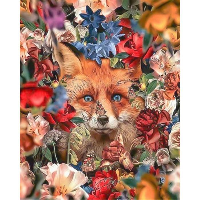 Peinture Par Numéro Adulte Enfant, Diy Paint By Numbers Kit Sans Cadre ...