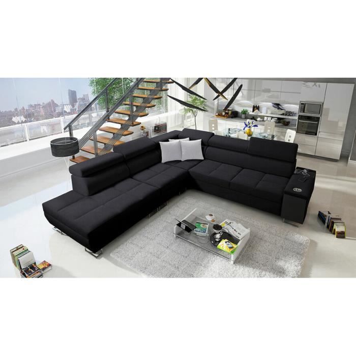Canapé - Canapé d'angle Sarasota 143 476386 - Sawana 84 - 298x84x283cm ...