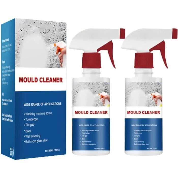 60 ML Mold Cleaner,Mildew Cleaner Foam Spray,Mould Cleaner Spray,Mildew ...
