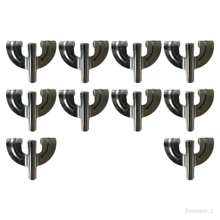 Crochet à griffe de tambour - Modèle A - Accessoire de réparation - 10 ...