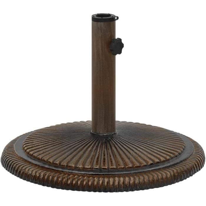 Socle de Parasol Base de Parasol Pied Support de Parasol Accessoire de ...